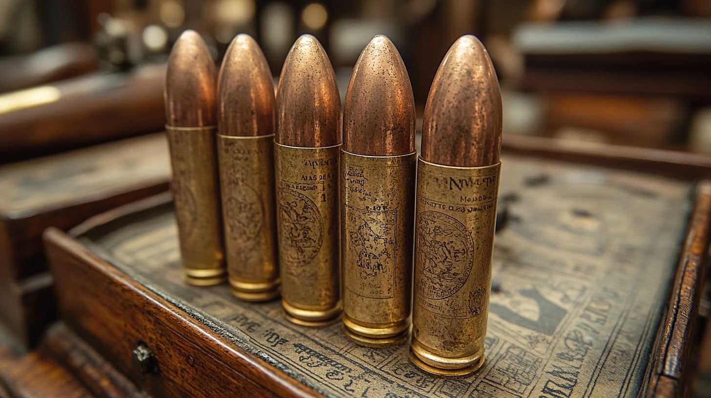 Exploring the Evolution and Anatomy of Ammunition